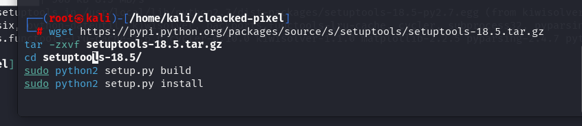 kali中配置cloacked-pixel - n1tro - 博客园