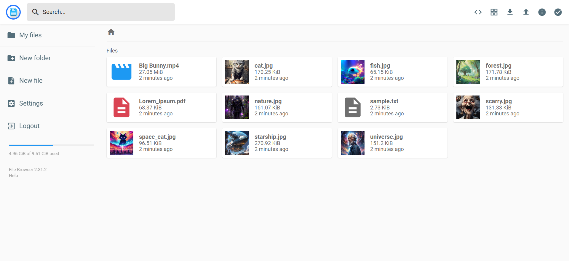 Windows系统必备！3分钟学会自建云盘FileBrowser，轻松实现远程管理 - afei334 - 博客园