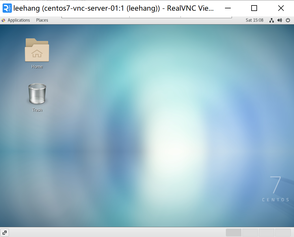 centos7部署vnc-server全教程 - LeeHang - 博客园