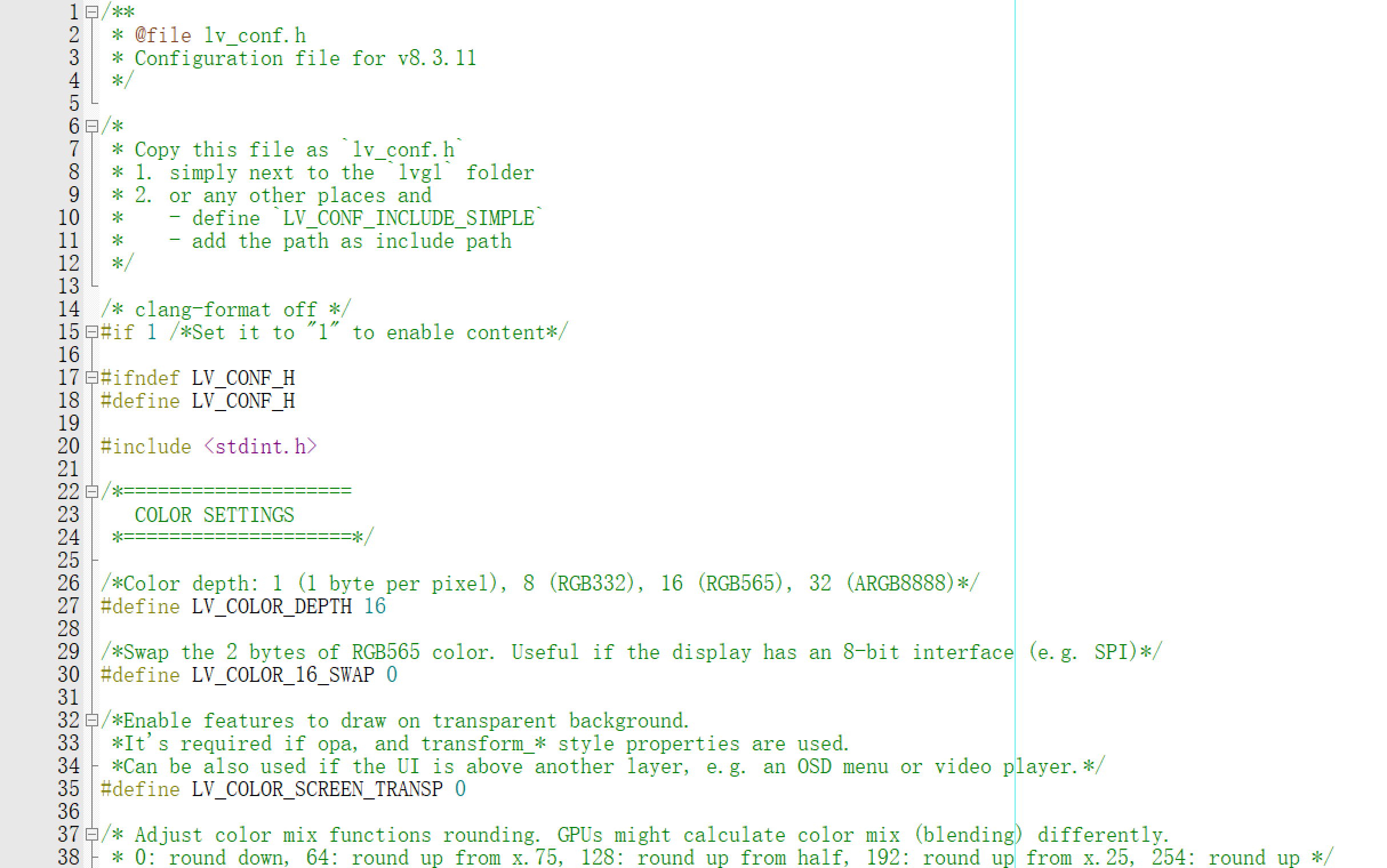 STM32移植LVGL的过程记录——使用硬件SPI+DMA - RefuelW - 博客园