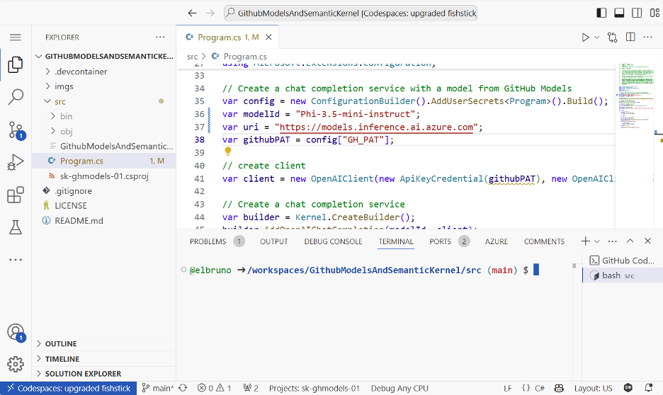 技术速递｜使用 Semantic Kernel 解锁 .NET 中 GitHub 模型的强大功能 - 微软开发者社区 - 博客园