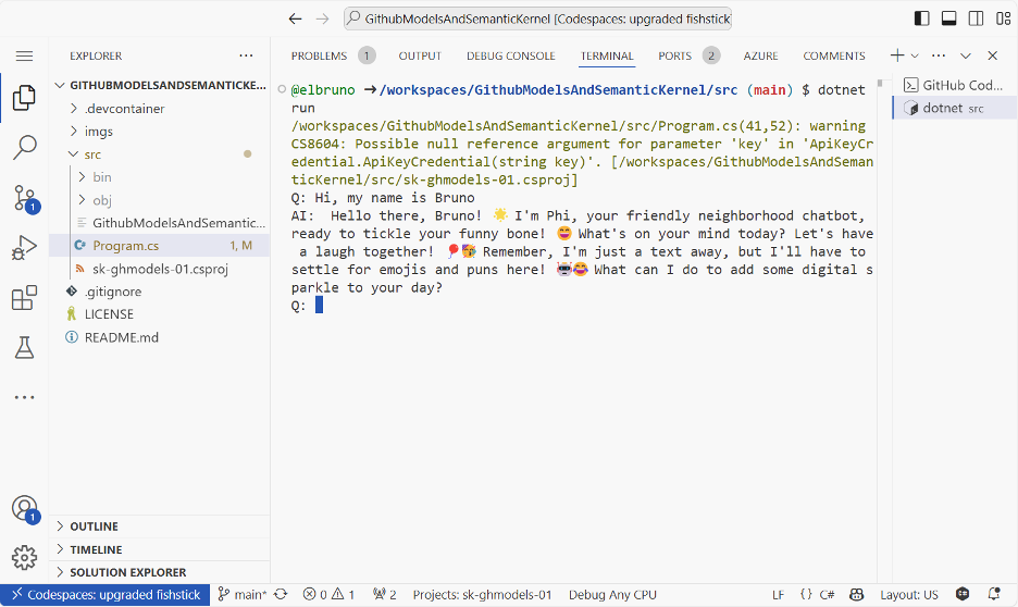 技术速递｜使用 Semantic Kernel 解锁 .NET 中 GitHub 模型的强大功能 - 微软开发者社区 - 博客园