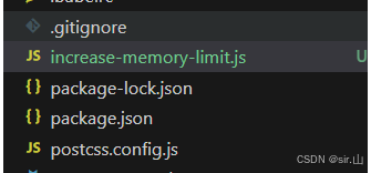 前端打包报错(内存不足)JavaScript heap out of memory （JavaScript堆内存不足)时该怎么办 - D广凯 ...