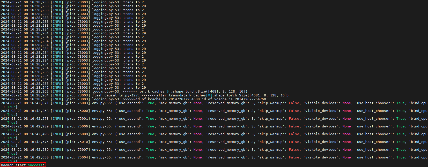 昇腾服务器部署mxRAG + TEI + MindIE - RaceSnail - 博客园