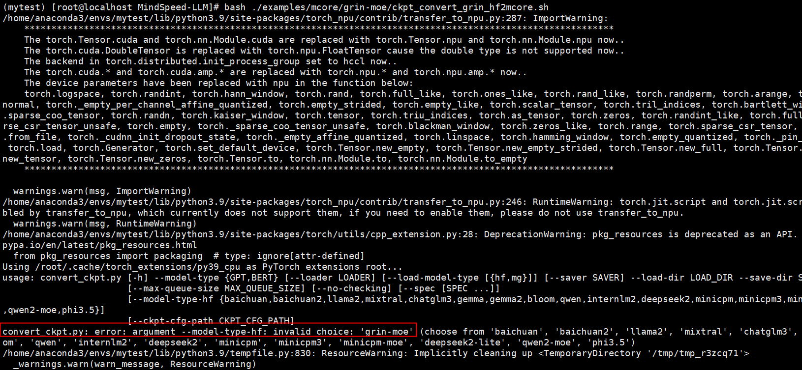 GRIN-MOE模型适配昇腾NPU（一）：模型结构适配、权重转换 - RaceSnail - 博客园