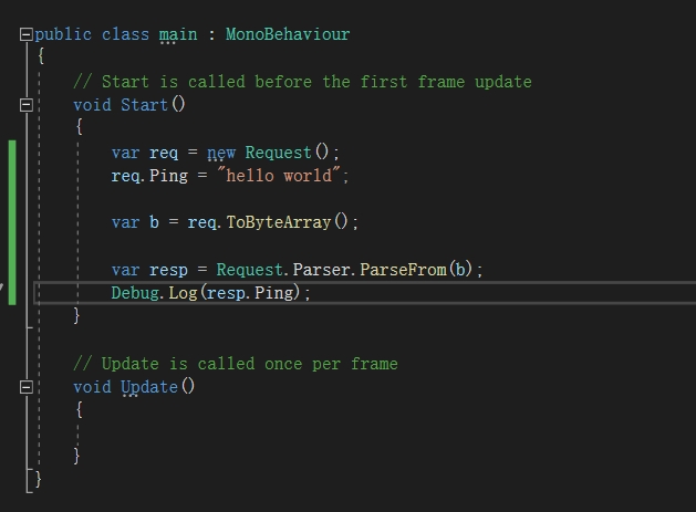 Unity使用Grpc - 喜乐orz - 博客园