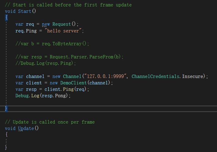 Unity使用Grpc - 喜乐orz - 博客园