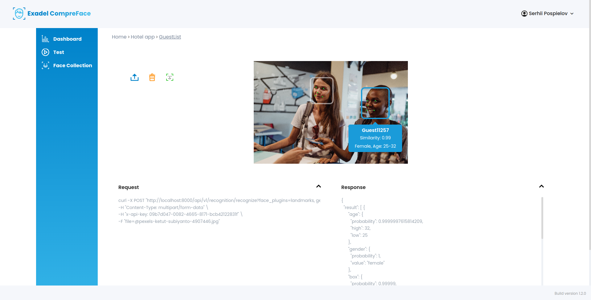 CompreFace：Star6.1k,Github上火爆的轻量化且强大的人脸识别库，api,sdk都支持 - 小华同学ai - 博客园