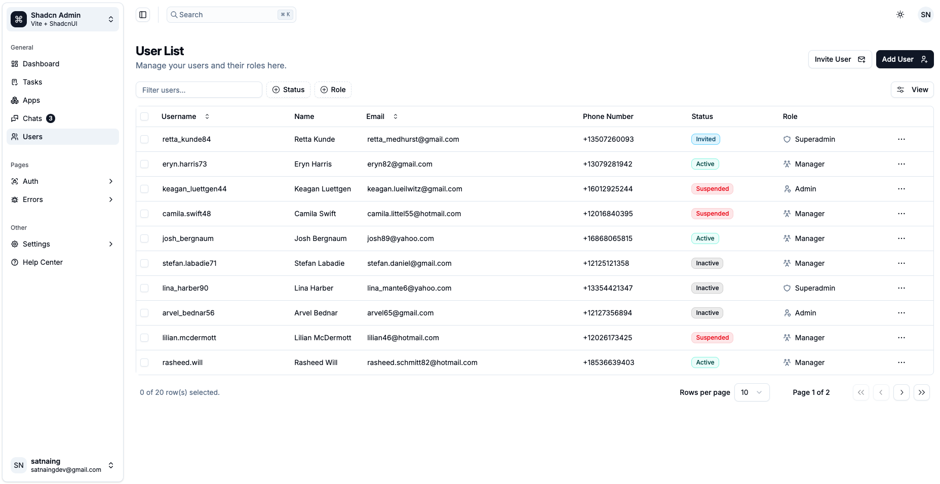 7.6K Star 这款基于Shadcn的UI框架，颜值与实力并存，前端开发者的新宠！ - 小华同学ai - 博客园