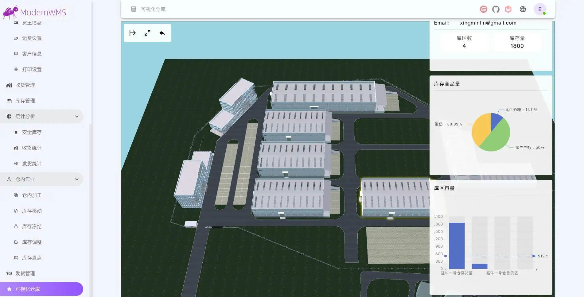 狂揽1.7k星！平替金蝶WMS，这款开源仓库管理系统，让仓储管理效率飙升的同时还减低成本！ - 小华同学ai - 博客园