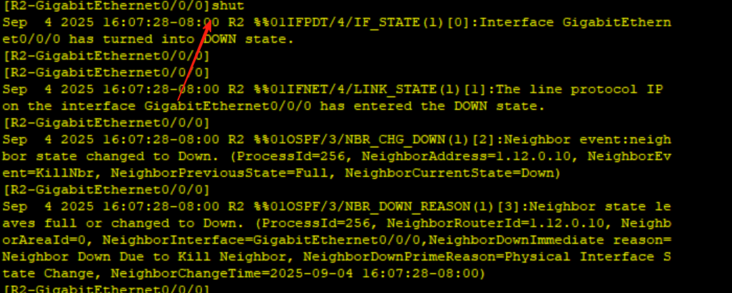 HCIA-ospf基本配置 - 快乐小狗小杰 - 博客园