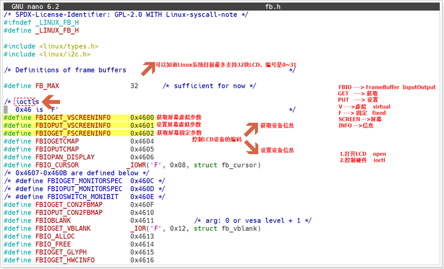 文件IO学习笔记第十章：Framebuffer的解读和应用 - 努力赚钱的小智 - 博客园