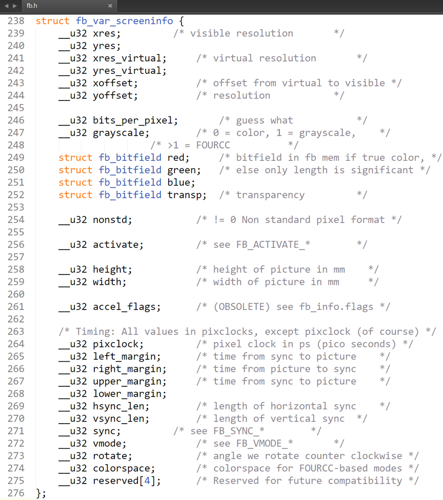 文件IO学习笔记第十章：Framebuffer的解读和应用 - 努力赚钱的小智 - 博客园