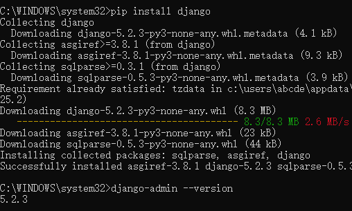 从零开始安装 Django：新手友好指南 - 努力赚钱的小智 - 博客园