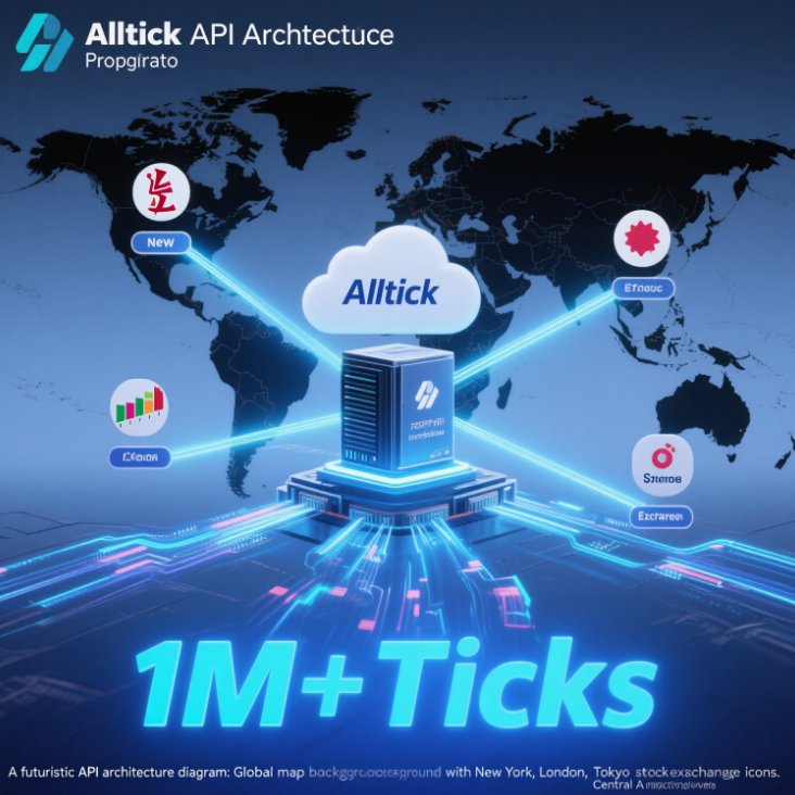 提升你的交易水平：通过AllTick API利用实时数据 - 傑西卡Jessica - 博客园