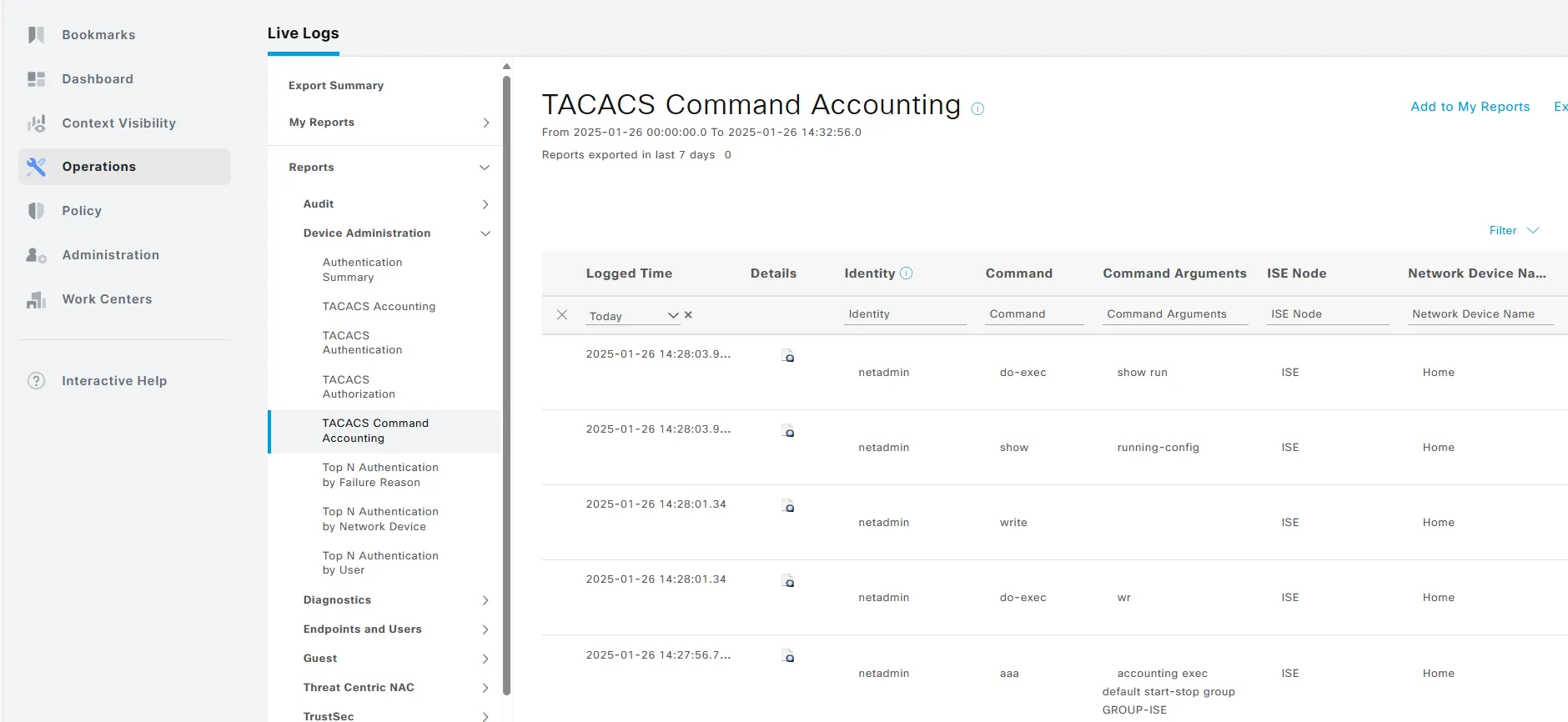 使用ISE的TACACS+实现网络设备管理 - 三猿 - 博客园