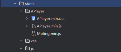 VUE3中使用APlayer+Meting - CSH215 - 博客园
