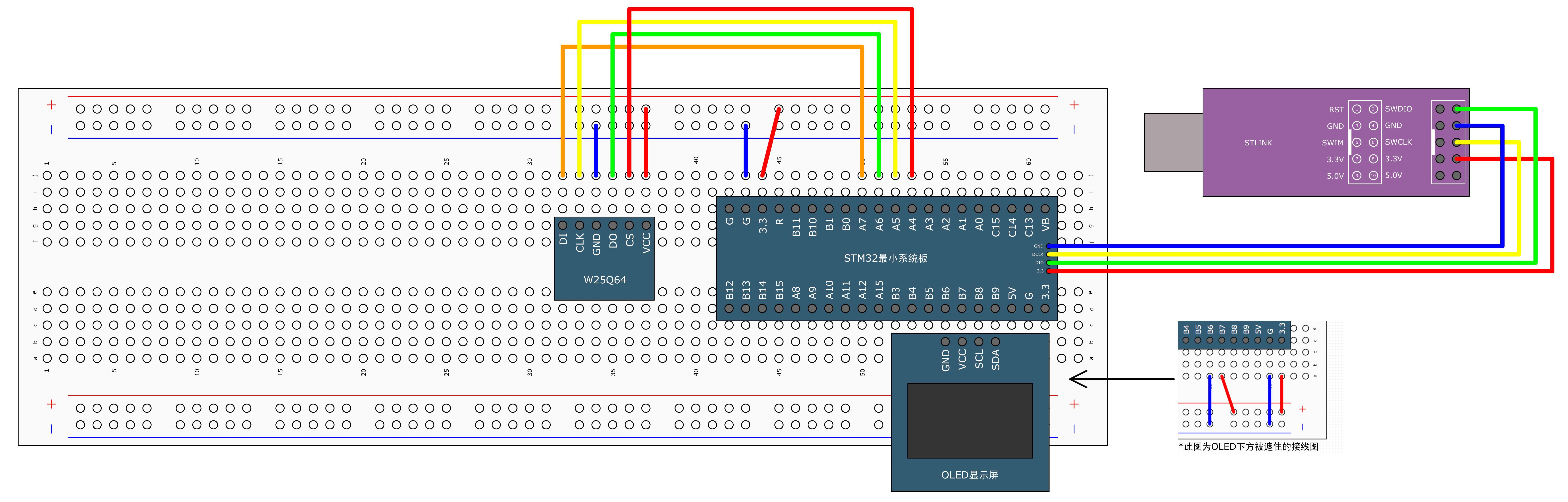 【自学嵌入式：stm32单片机】硬件SPI读写W25Q64（含用DMA读取W25Q64） - 秦瑞迁 - 博客园