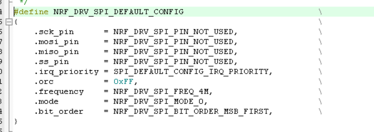 NRF528xx 芯片外设常用函数与事件速查(五)-----TWI(I2C)/TWIM/SPI/SPIM - 感兴趣就学 - 博客园