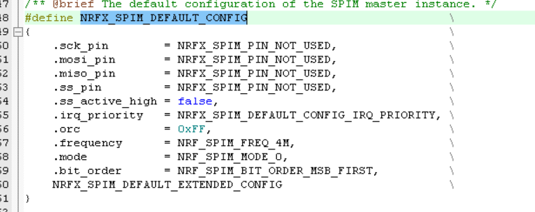 NRF528xx 芯片外设常用函数与事件速查(五)-----TWI(I2C)/TWIM/SPI/SPIM - 感兴趣就学 - 博客园