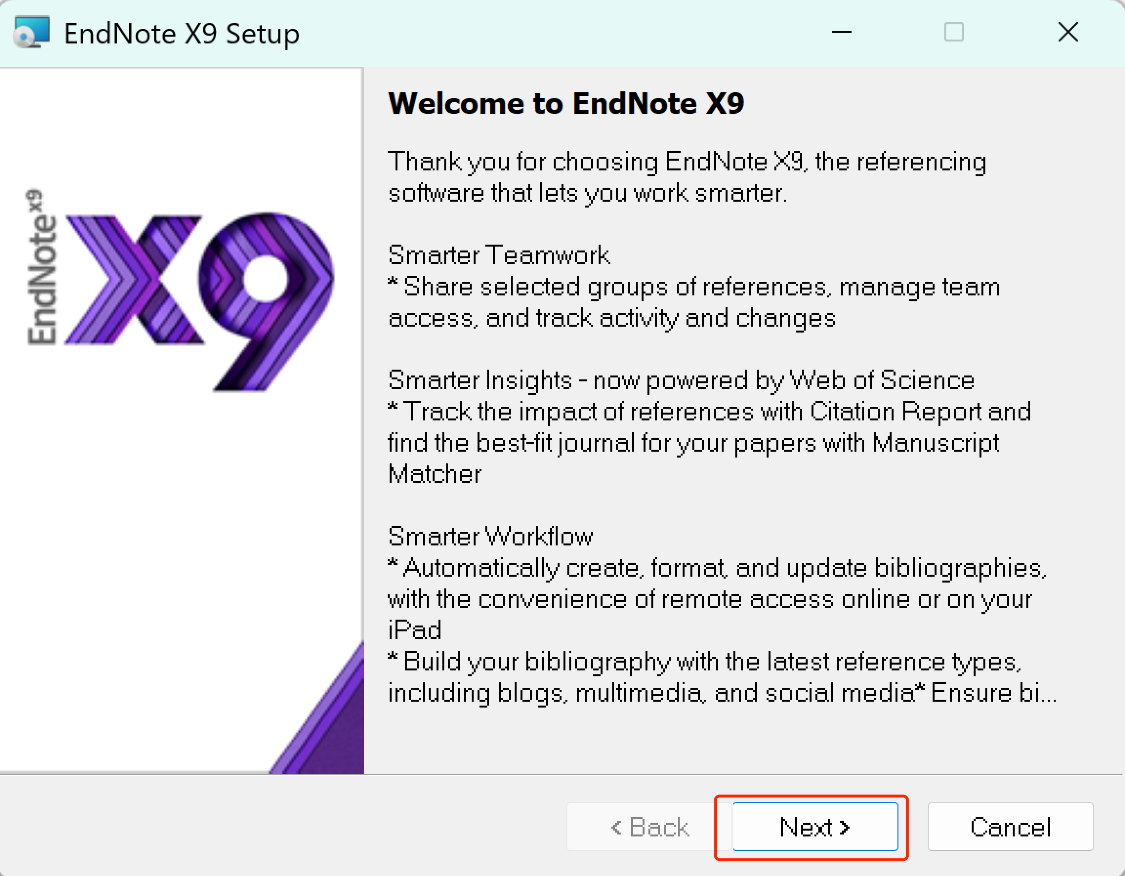 EndNote 超详细安装教程！EndNote X9 保姆级下载安装教程攻略（附安装包） - 二宝捉虫子 - 博客园