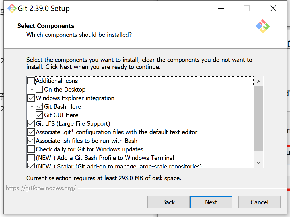 Windows10环境下GIT 2.39（64位）版本手动安装 - 李燊 - 博客园