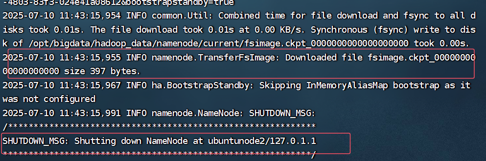 7.下载hbase,HDFS HA高可用 - lonely1220 - 博客园