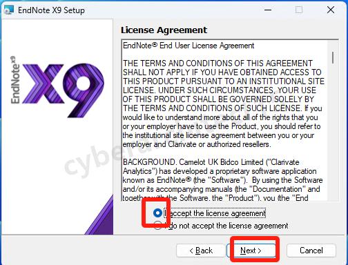 文献管理软件EndNote下载与安装教程（详细教程）2025最新版详细图文安装教程 - cyberarchitect15 - 博客园