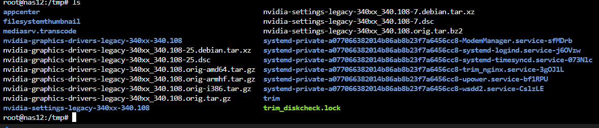 飞牛nas（Debian 6.12.x）安装nvidia 340.108等老款驱动的方法 - konno - 博客园