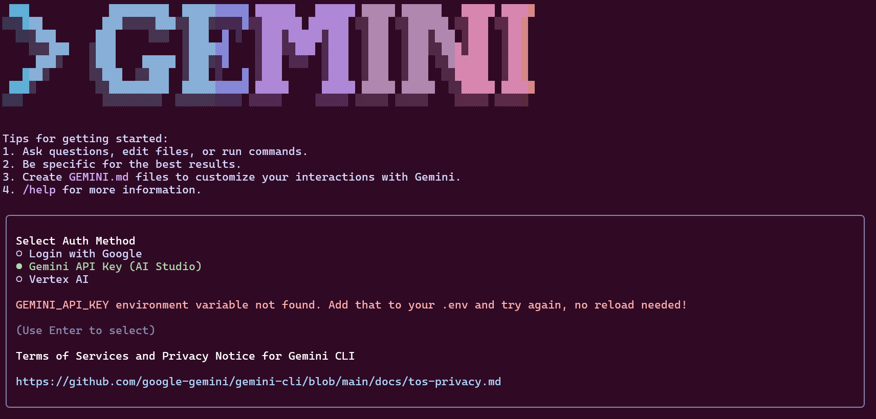 Gemini code cli使用分享 - ai_tool_hub - 博客园