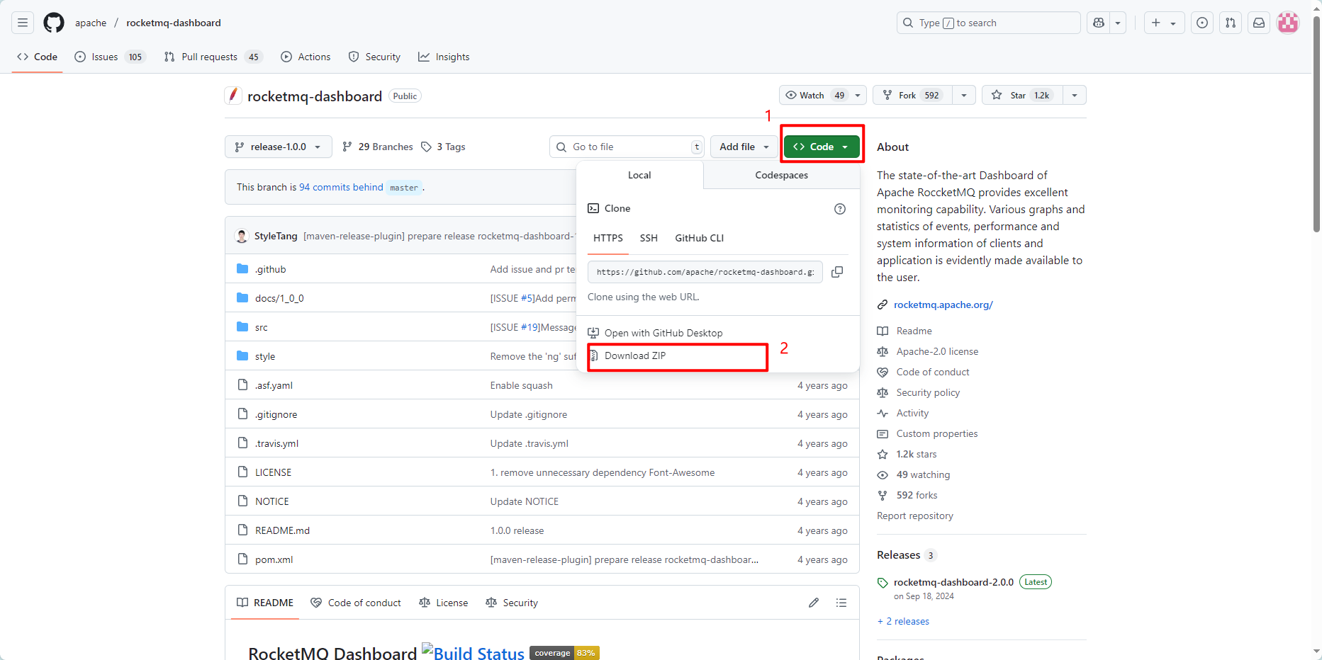 rocketmq-dashboard本地下载及安装 - jaba - 博客园