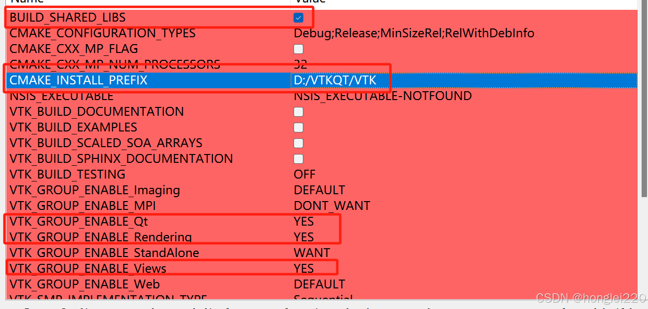 PCL1.14.1+VTK9.3.0+Cmake+Qt6.7.3+Windows11编译配置小记 - 糊涂79 - 博客园