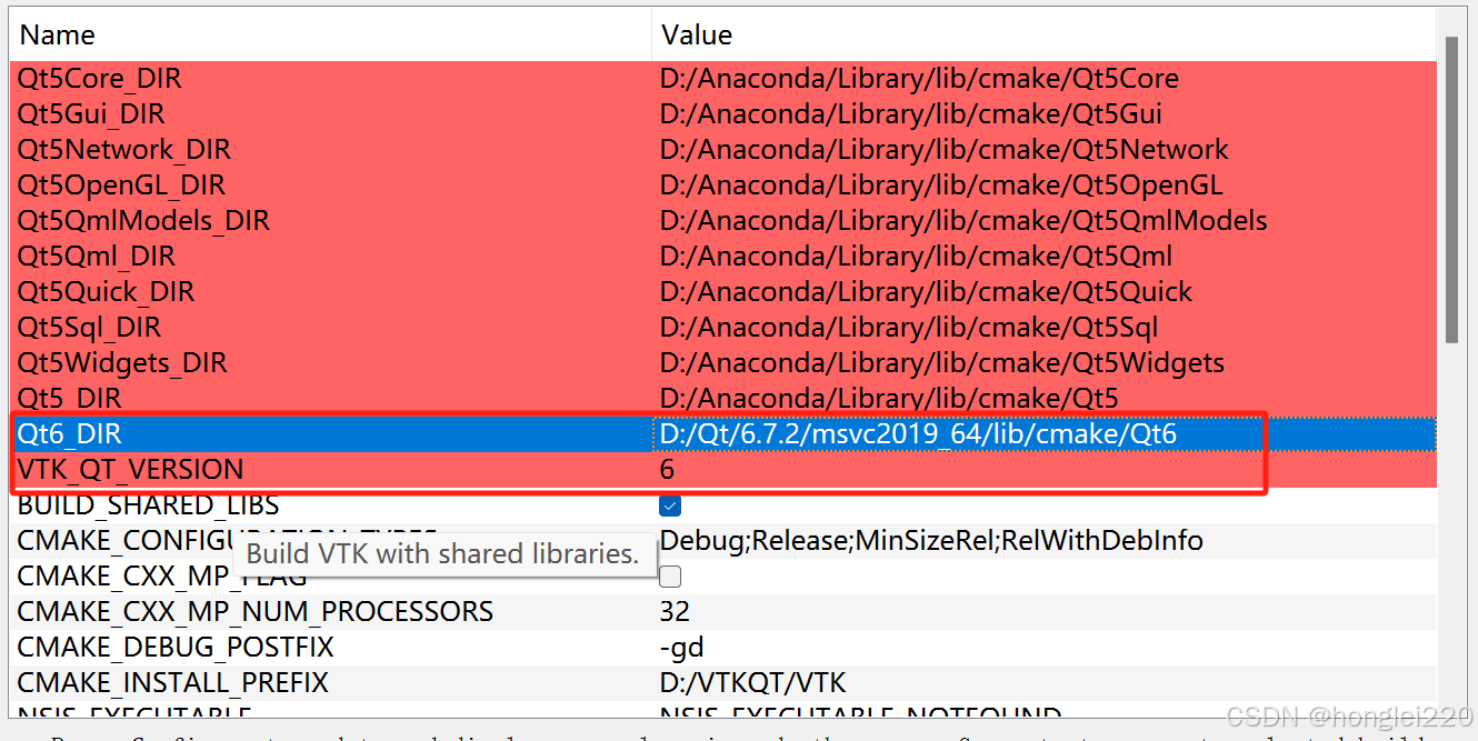 PCL1.14.1+VTK9.3.0+Cmake+Qt6.7.3+Windows11编译配置小记 - 糊涂79 - 博客园