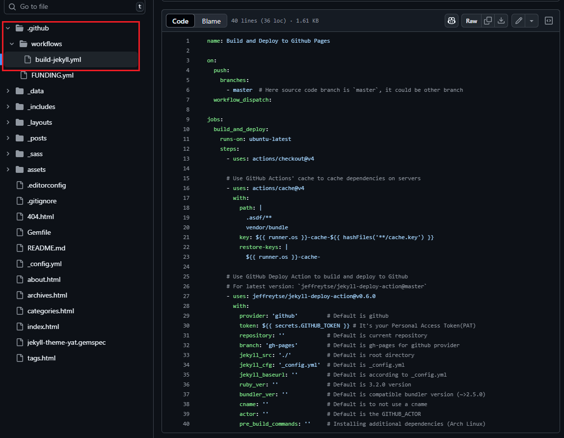 使用Github Pages + Jekyll搭建个人博客 - 赛狗屁 - 博客园