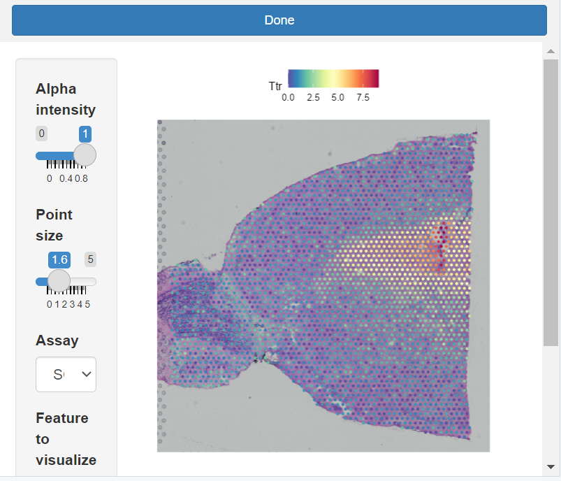 Seurat分析空间数据集（10x Visium 非HD） - Nlkjuh - 博客园