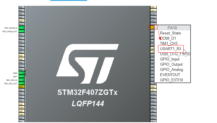 第2章 STM32CUBE串口配置和printf使用 - 夏影~ - 博客园