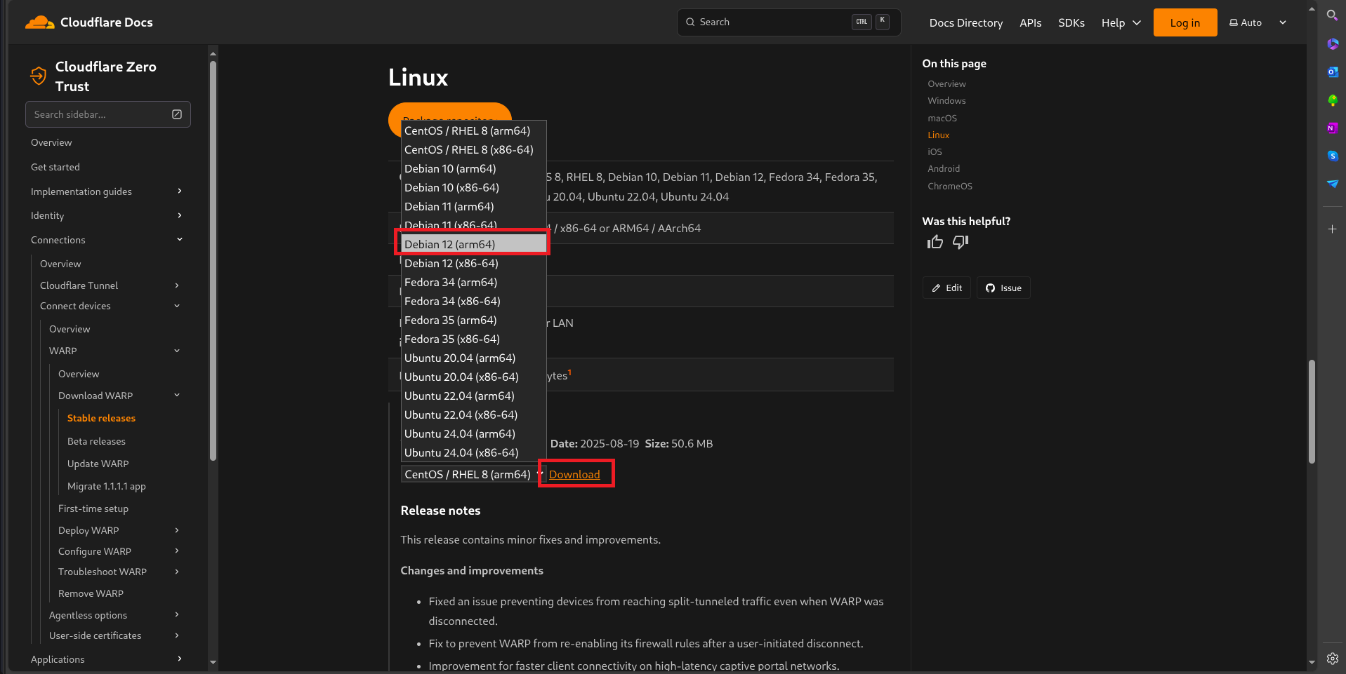 在Kali-Linux上安装和配置Cloudflare WARP - 流年_辣椒酱 - 博客园