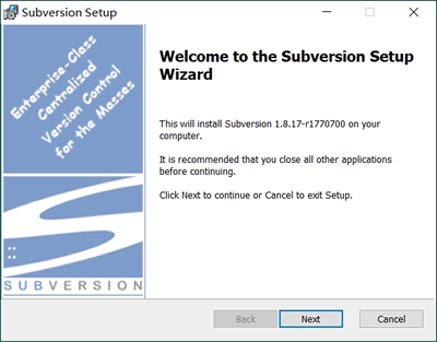 Subversion（SVN）下载和安装教程（附安装包，图文并茂） - 莫之烟8 - 博客园