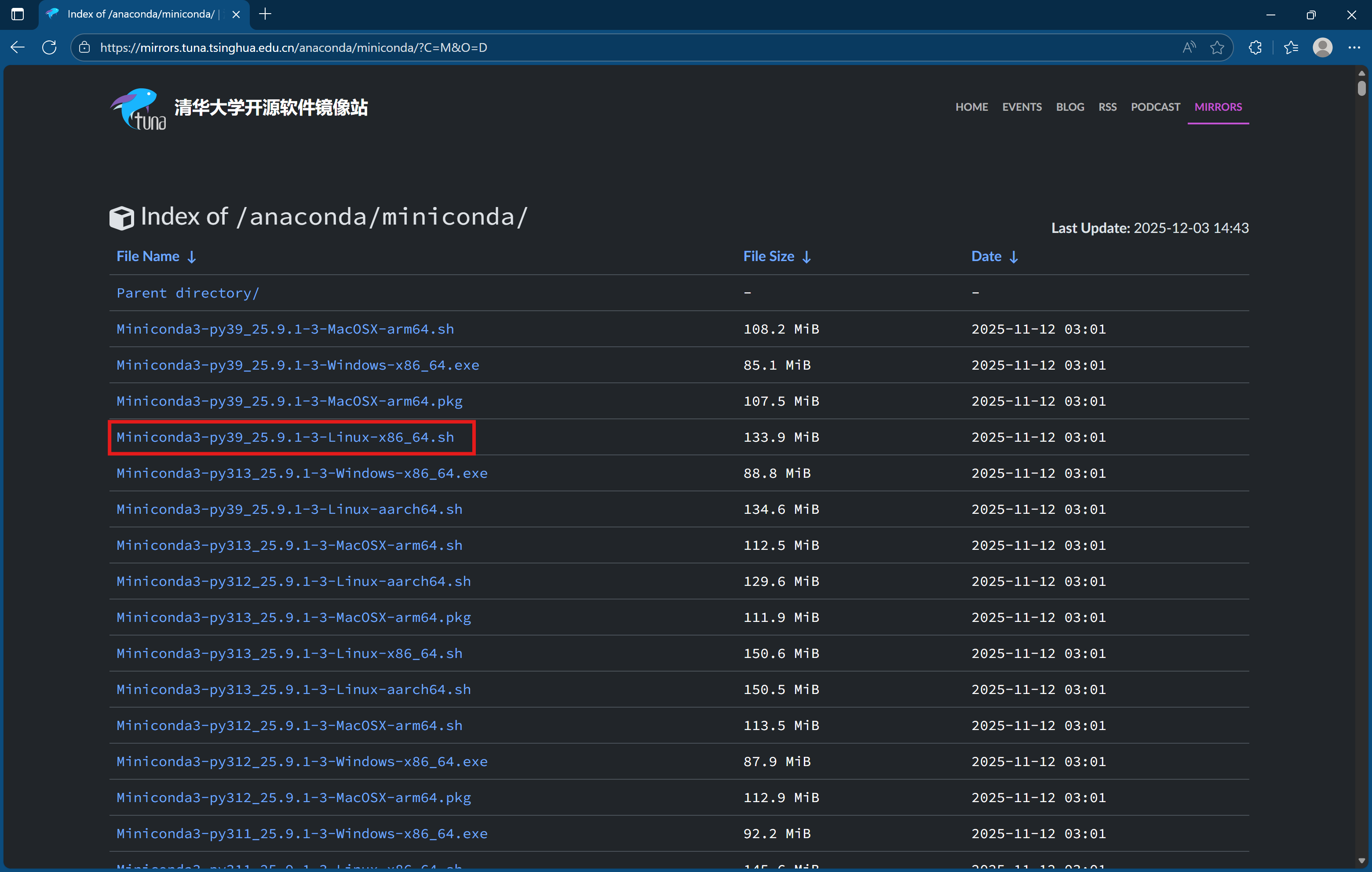 在Linux中MINICONDA的下载和使用 - 新居 - 博客园