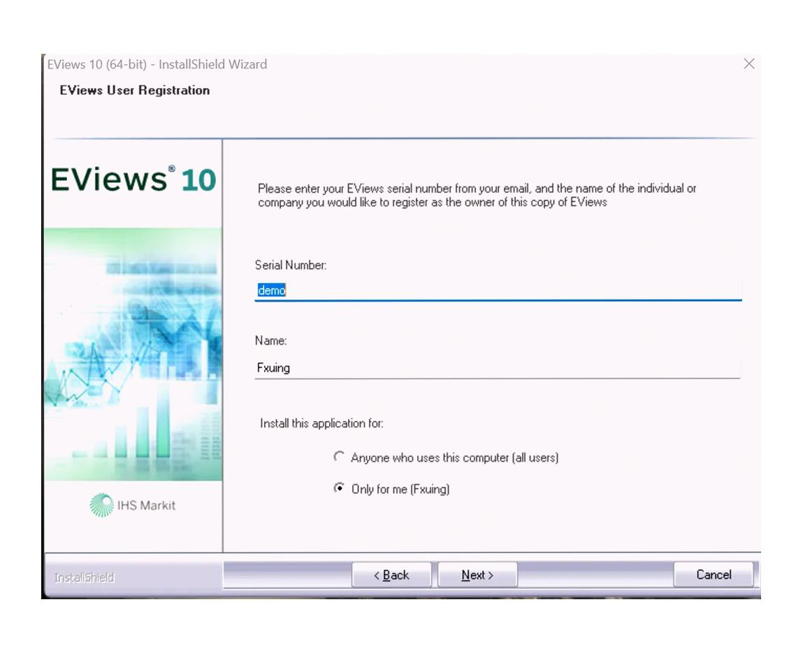 eviews10下载安装教程（附安装包） - 年少小王 - 博客园
