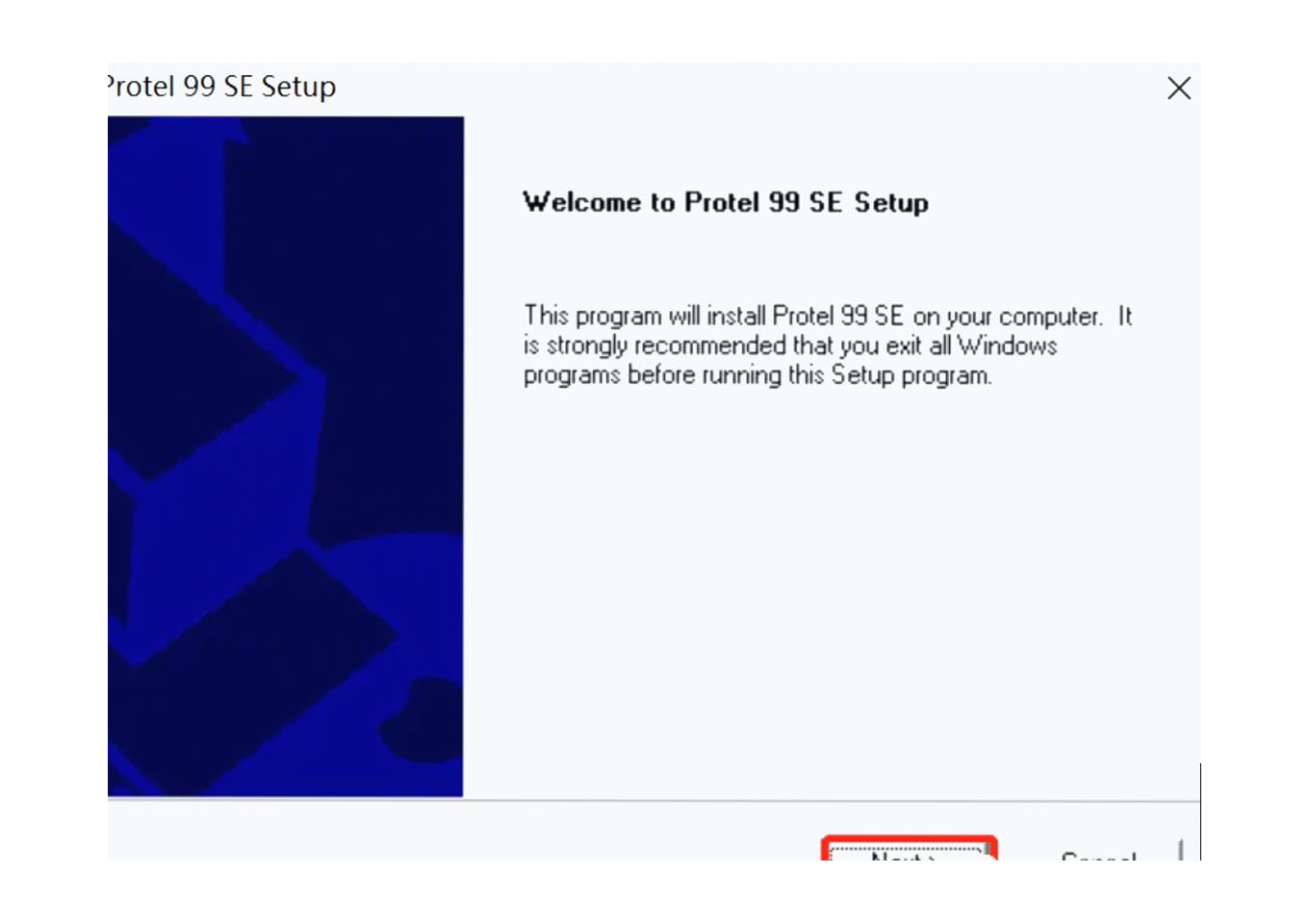 Protel 99SE免费下载安装超详细教程 - 年少小王 - 博客园