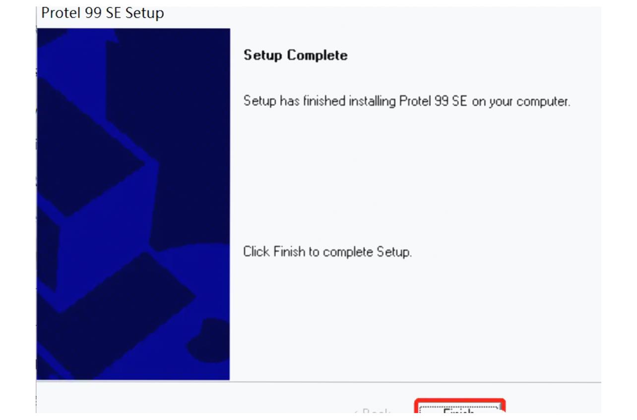 Protel 99SE免费下载安装超详细教程 - 年少小王 - 博客园