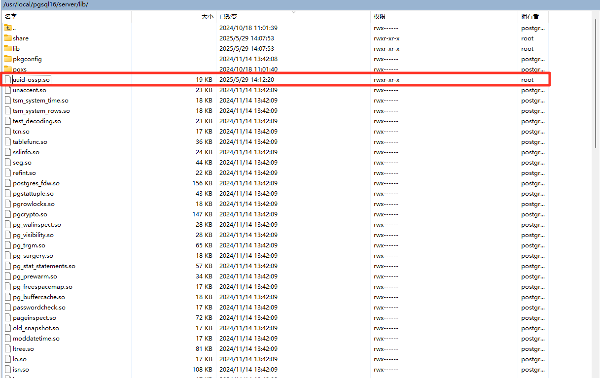 PostgreSQL扩展UUID扩展安装 - MSSQL123 - 博客园