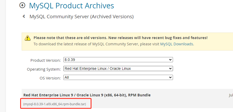 centos 7.9 安装mysql 8.0.39 - 懂了遗憾 - 博客园