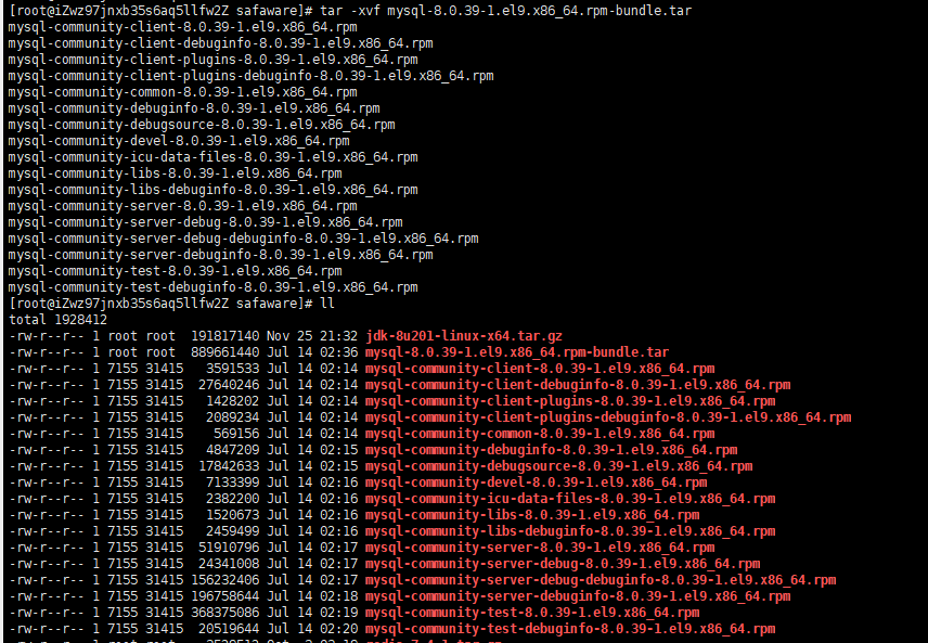 centos 7.9 安装mysql 8.0.39 - 懂了遗憾 - 博客园