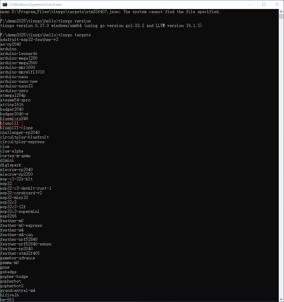 在 Windows 环境下使用 VSCode 和 TinyGo 开发 ESP8266（NodeMcu） or STM32 - CHHC - 博客园