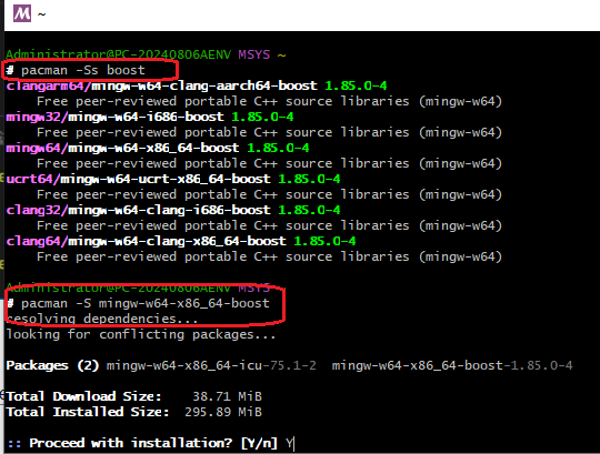 MSYS2&MinGW 载与安装、Pacman常用命令 - suntroop - 博客园