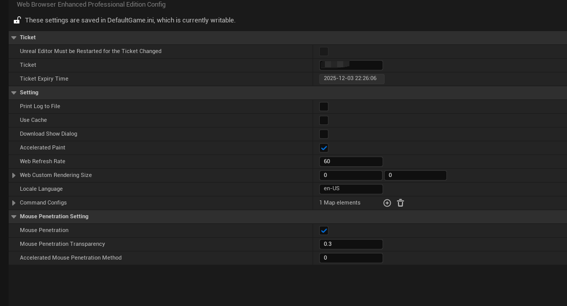 虚幻浏览器插件Web Browser Enhanced CEF 126+ Kernel Version专业版使用方法 - 青丶蓑 - 博客园
