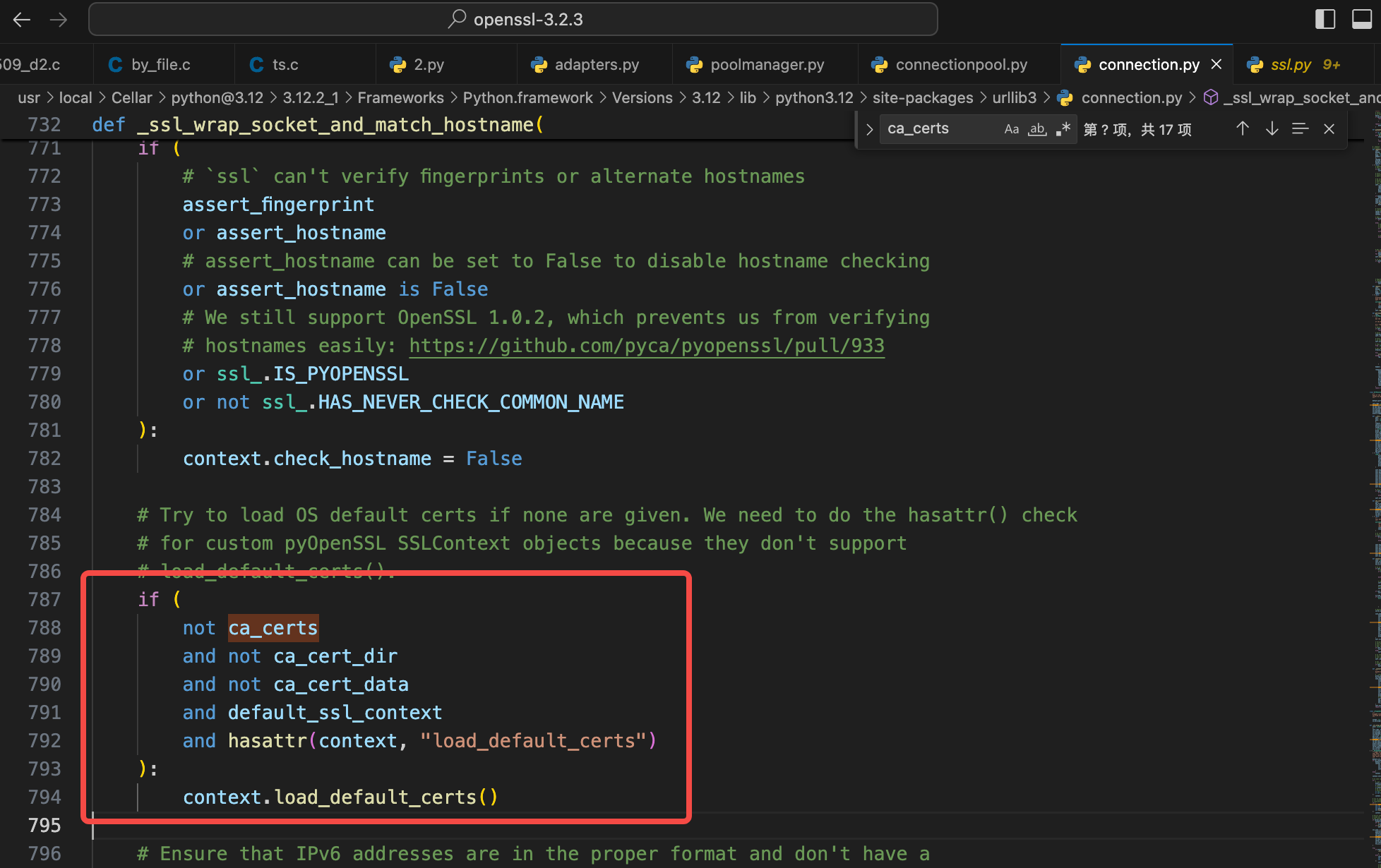 python3 SSLCertVerificationError 研究 - 浪浪辛 - 博客园